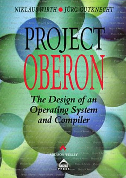 Books by Niklaus Wirth – Pascal for small machines